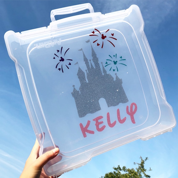 Mickey Mouse Ear Travel Case - Etsy UK