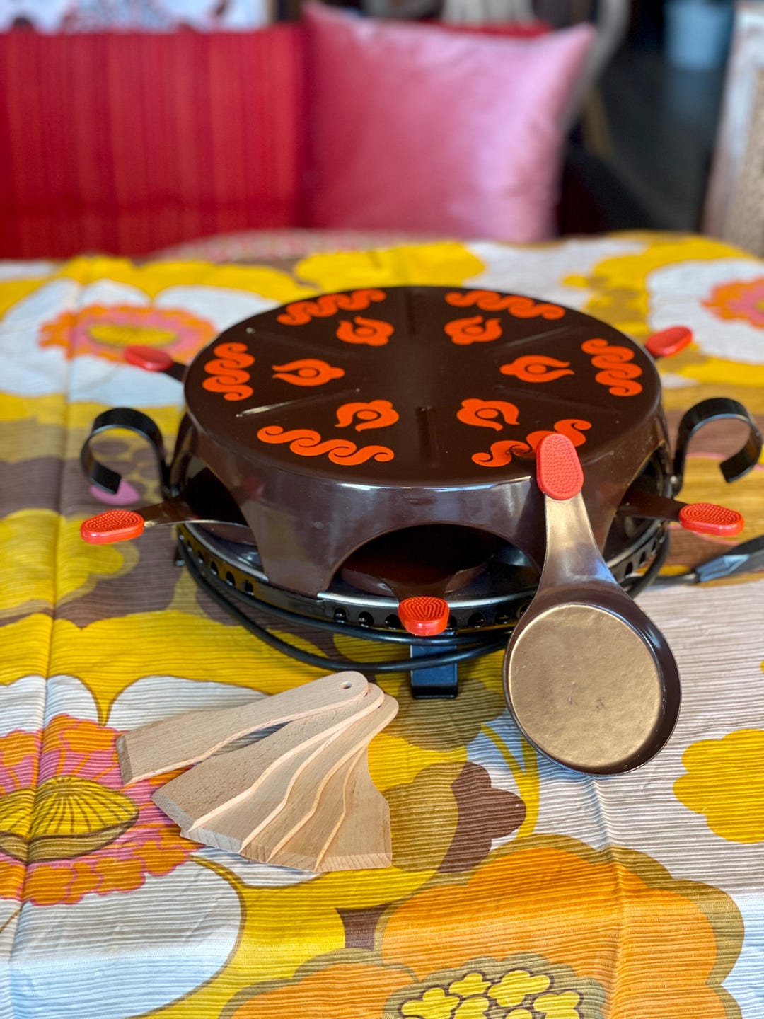 Vintage Raclette Oven 70s Stockli Switzerland - Etsy