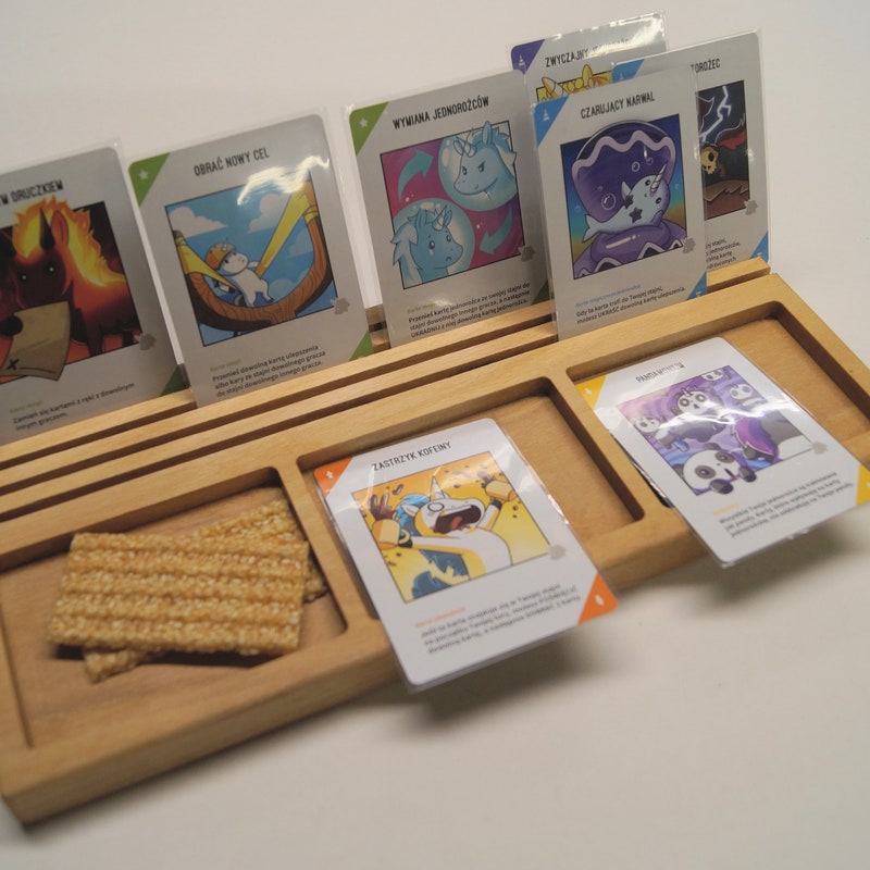 Board Game Card Holder - Etsy