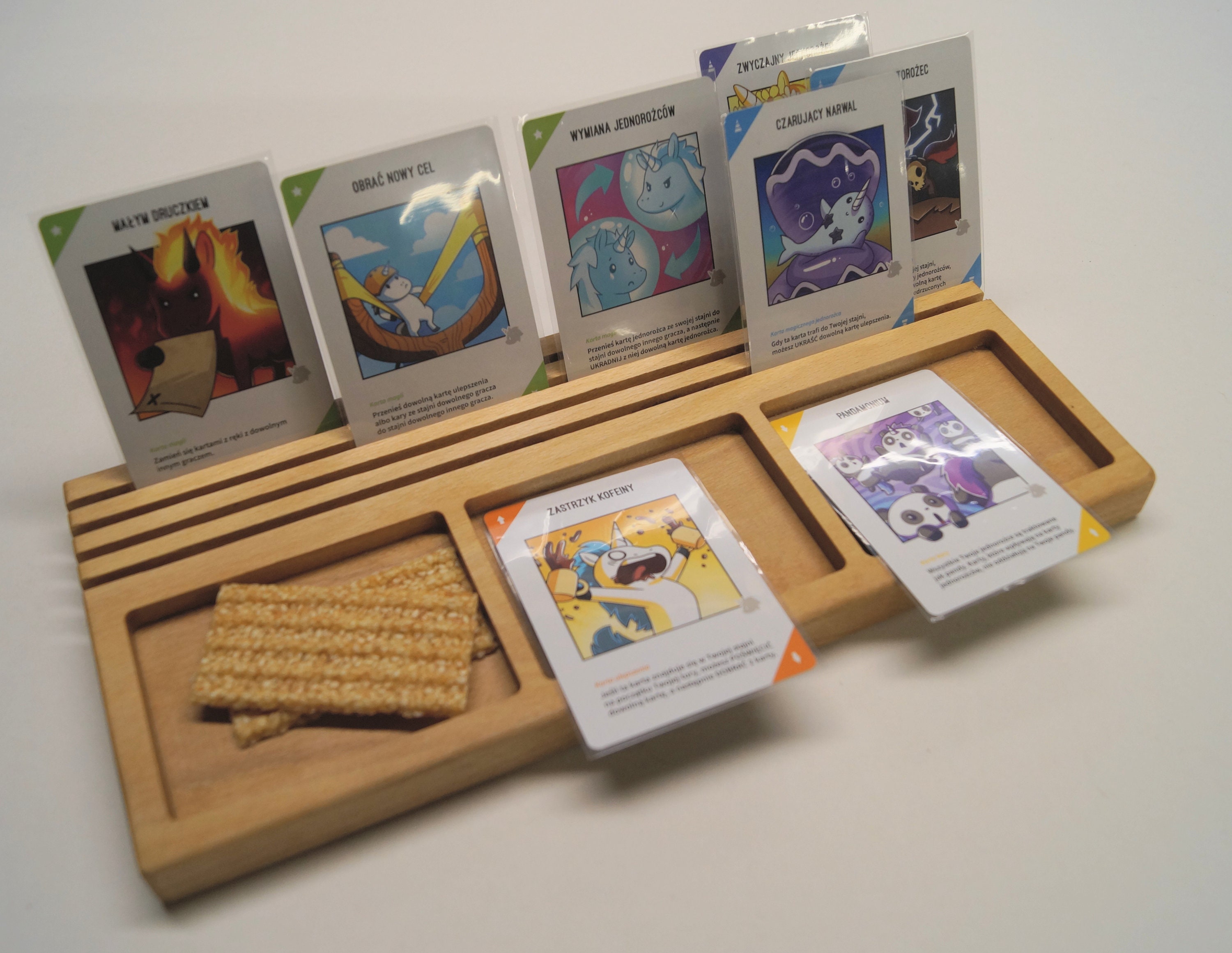 Universal Playing Card Holder With Pockets for Any Game - Etsy