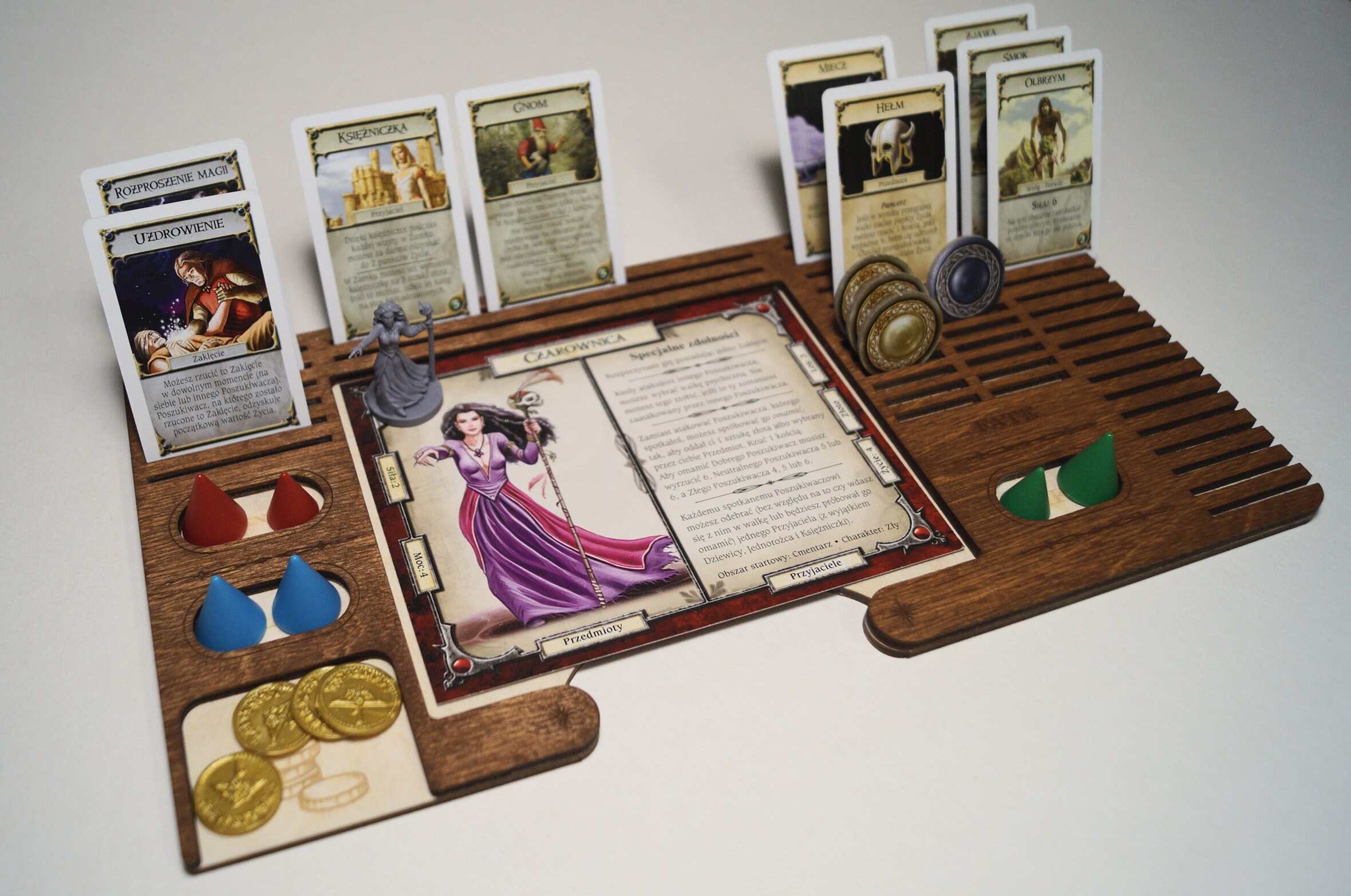 Talisman 4th Edition - Player Dashboard - Etsy