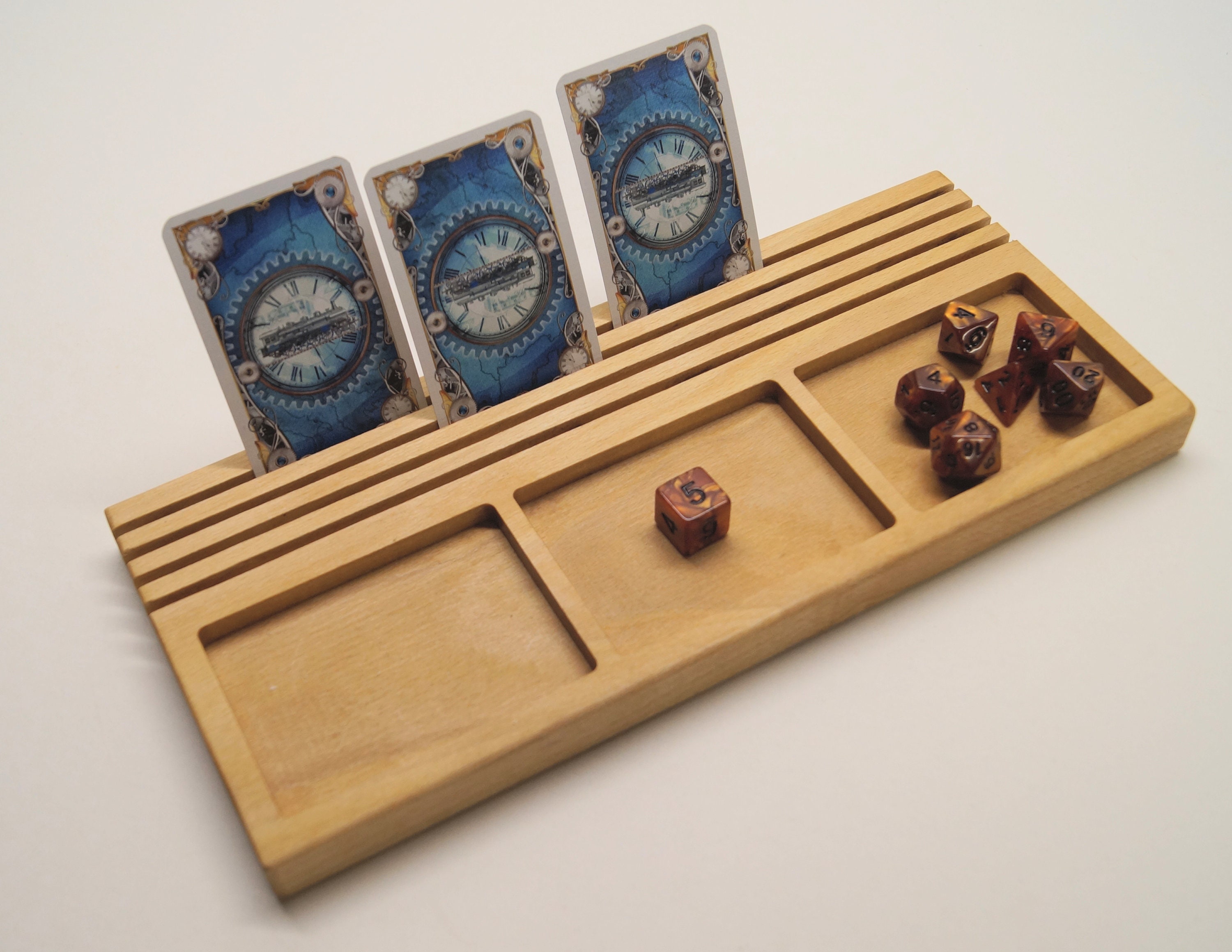 Universal Playing Card Holder With Pockets for Any Game - Etsy