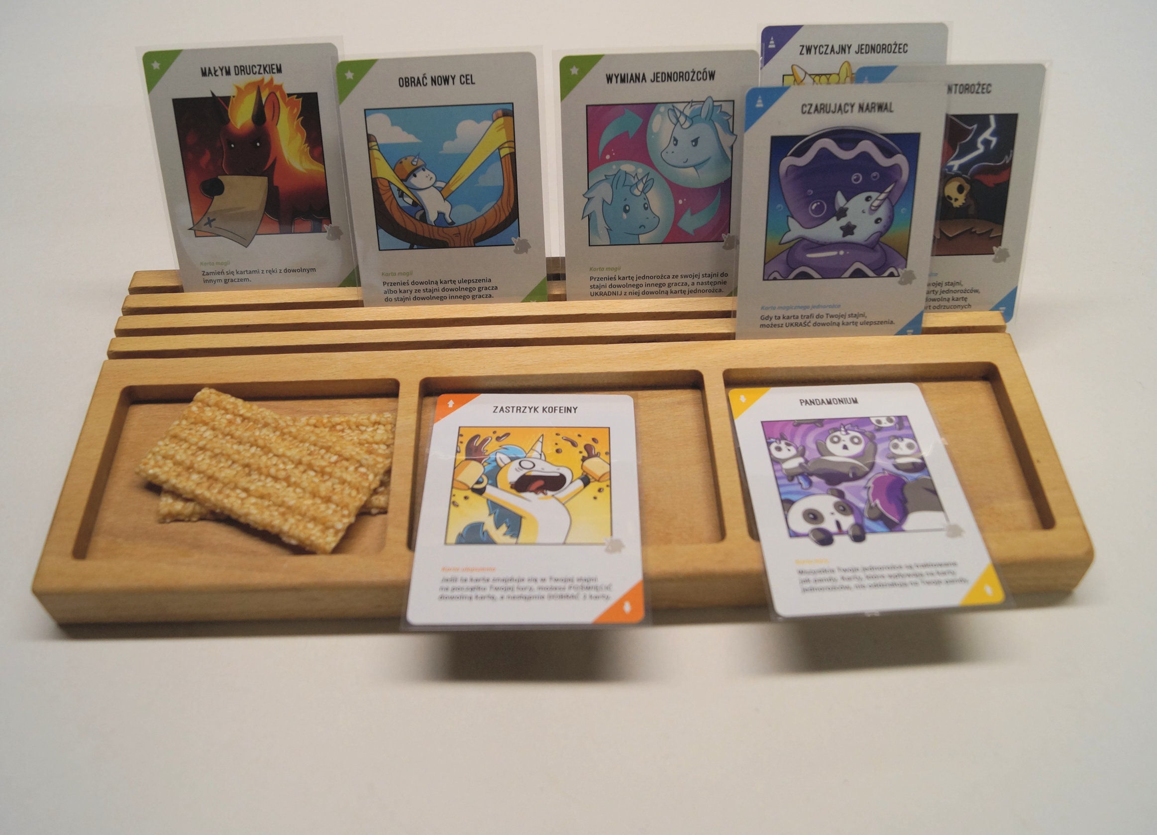 Universal Playing Card Holder With Pockets for Any Game - Etsy