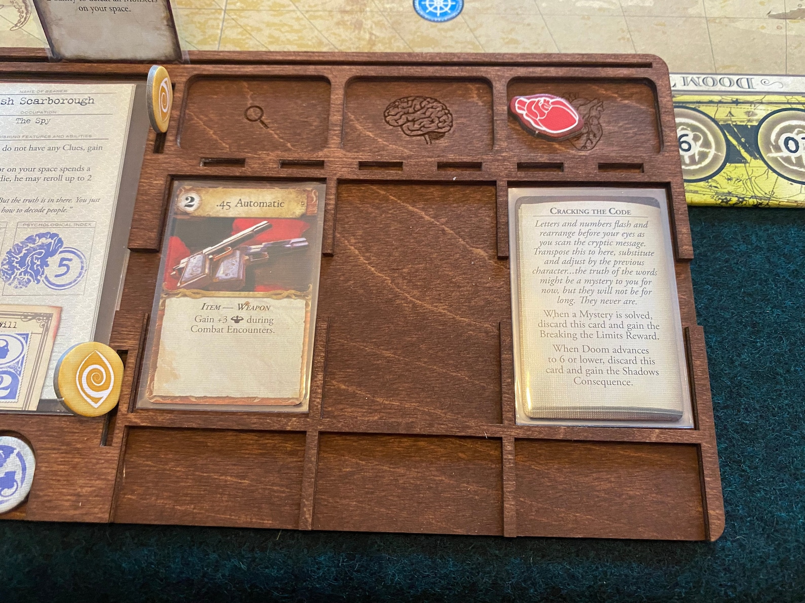 Eldritch Horror Player Dashboard - Etsy