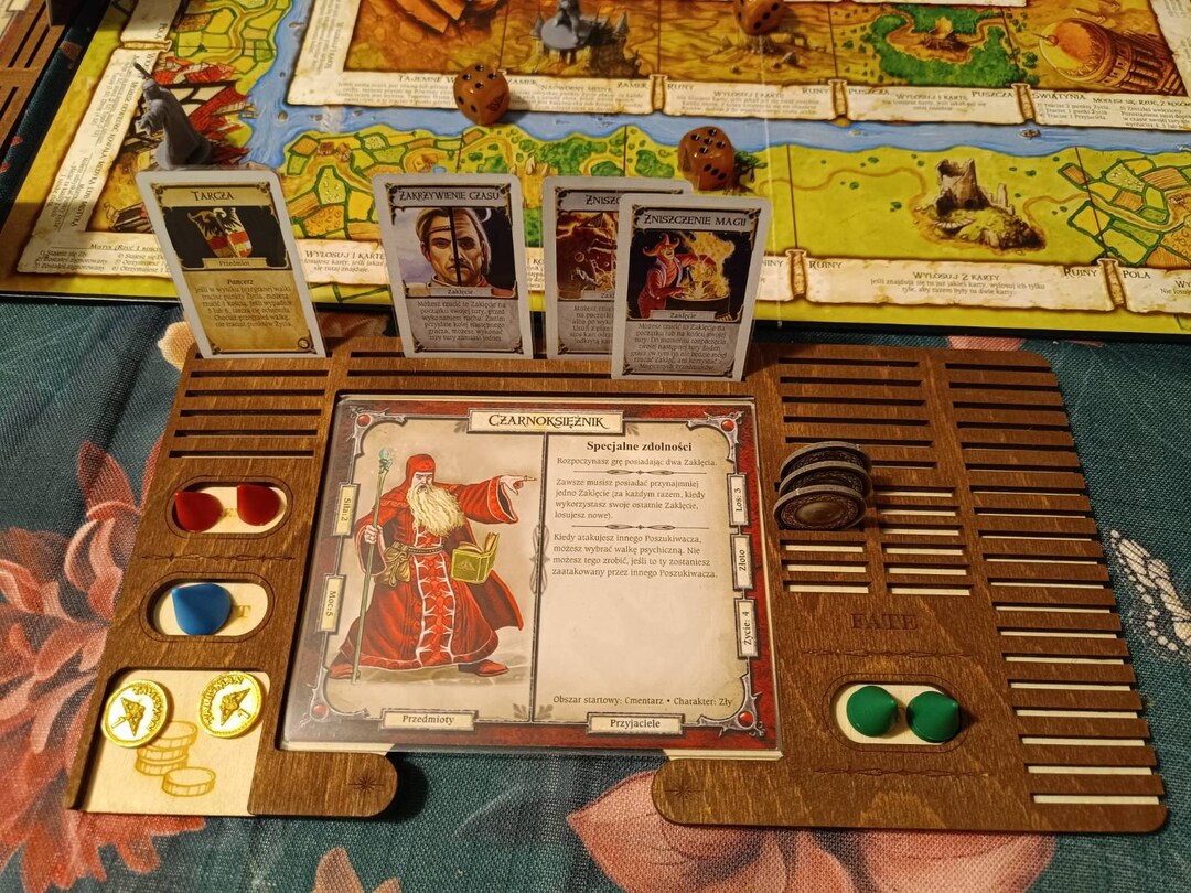 Talisman 4th Edition - Player Dashboard - Etsy