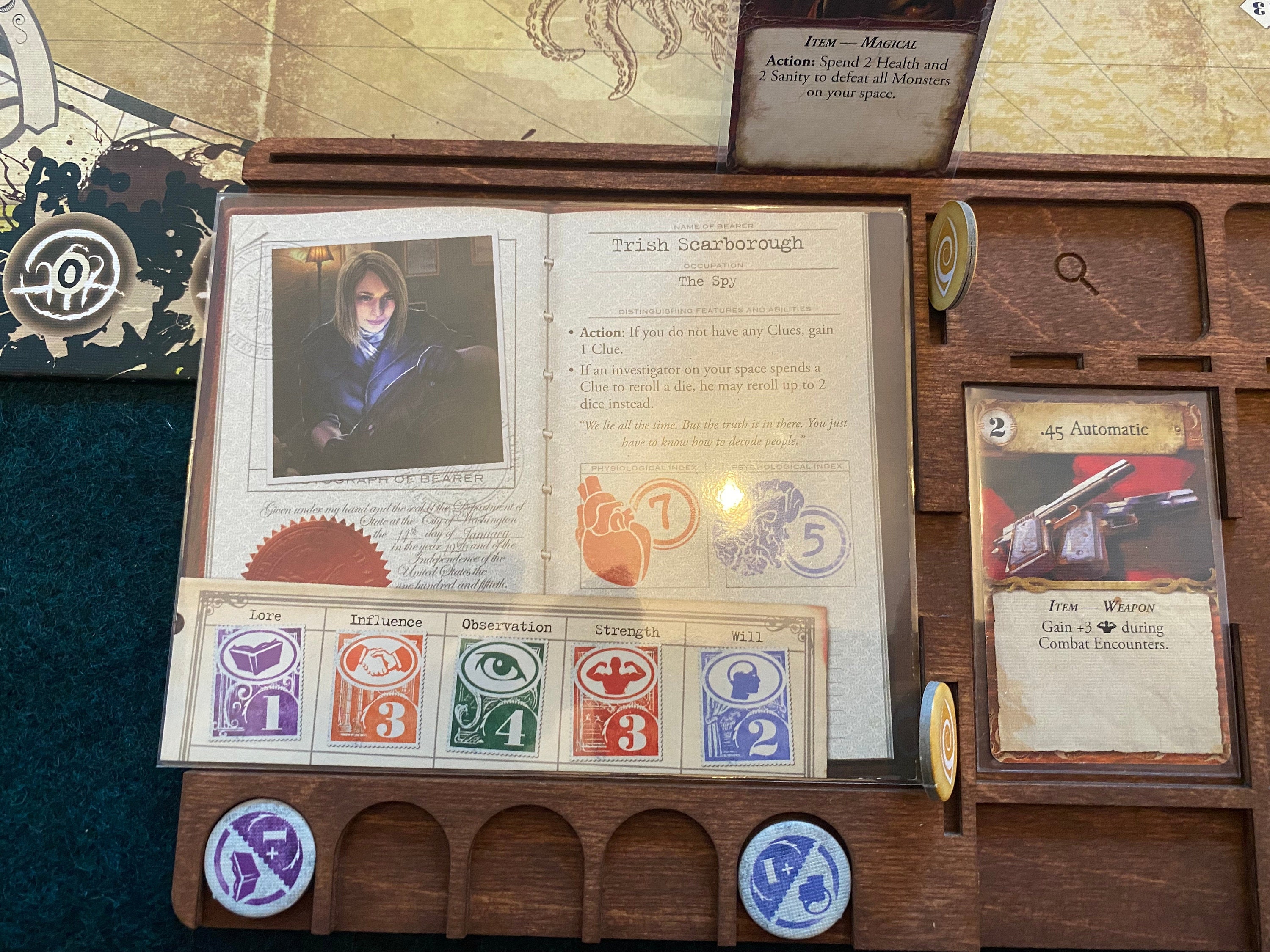Eldritch Horror Player Dashboard - Etsy