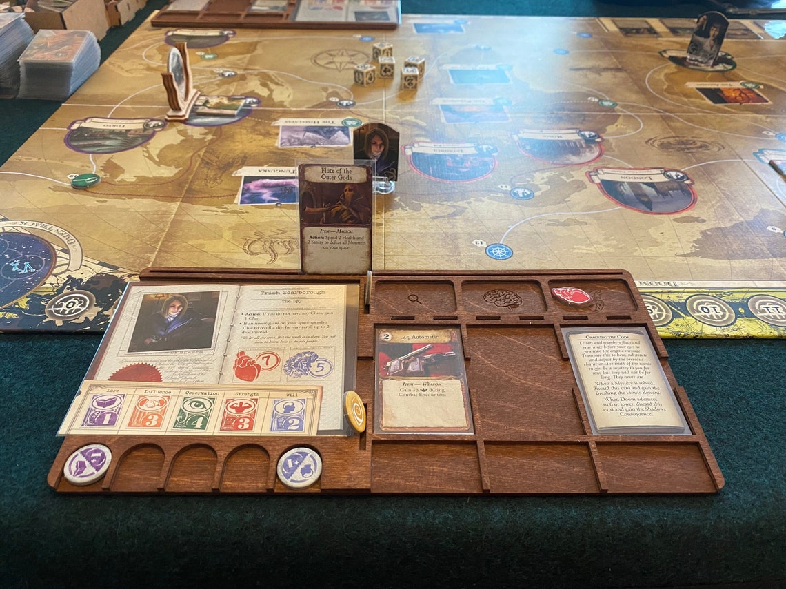 Eldritch Horror Player Dashboard - Etsy