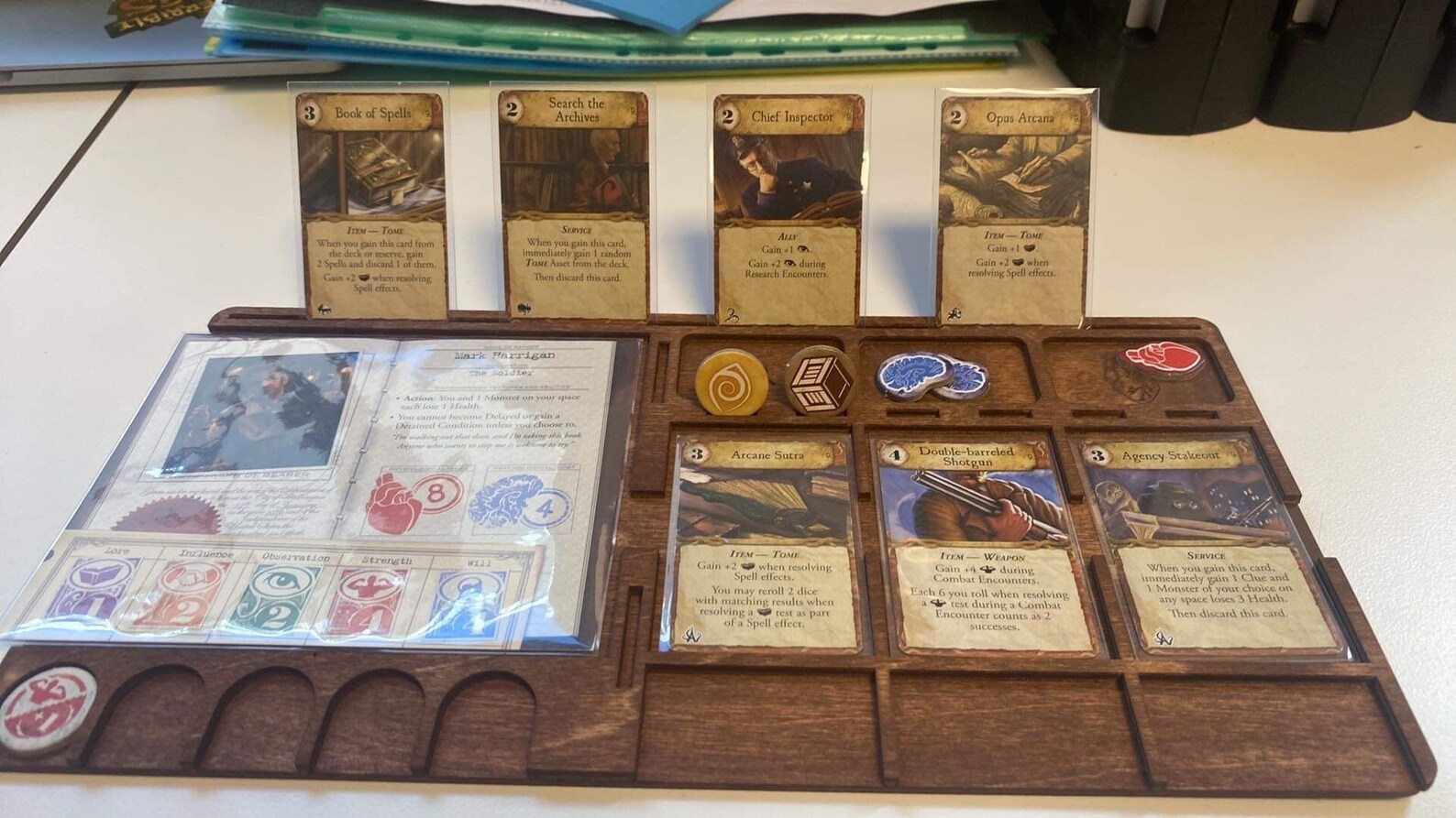 Eldritch Horror Player Dashboard - Etsy