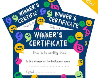 Vampire Certificate - Etsy UK