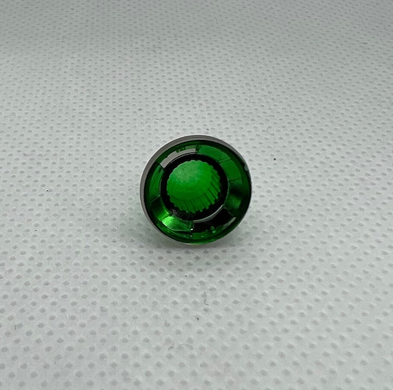 Ghostbusters Slime Blower domed light lens green - Gem