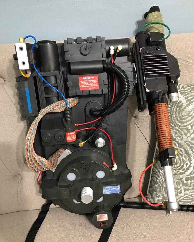 Ghostbusters Proton Pack & Trap Dixie Cup Bracket - Etsy