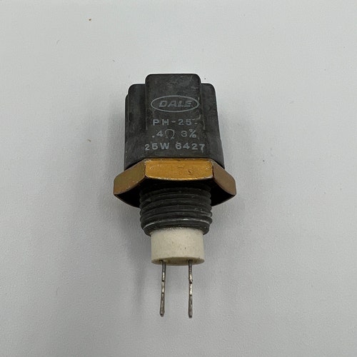 Ghostbusters Proton Pack Dale RH25 Resistor - Etsy