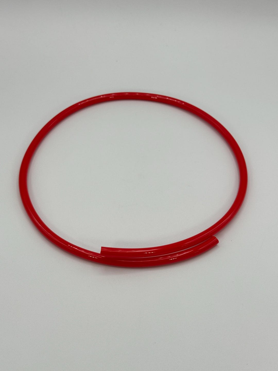 1/4” Red Tubing for Proton Pack by the Foot - Etsy
