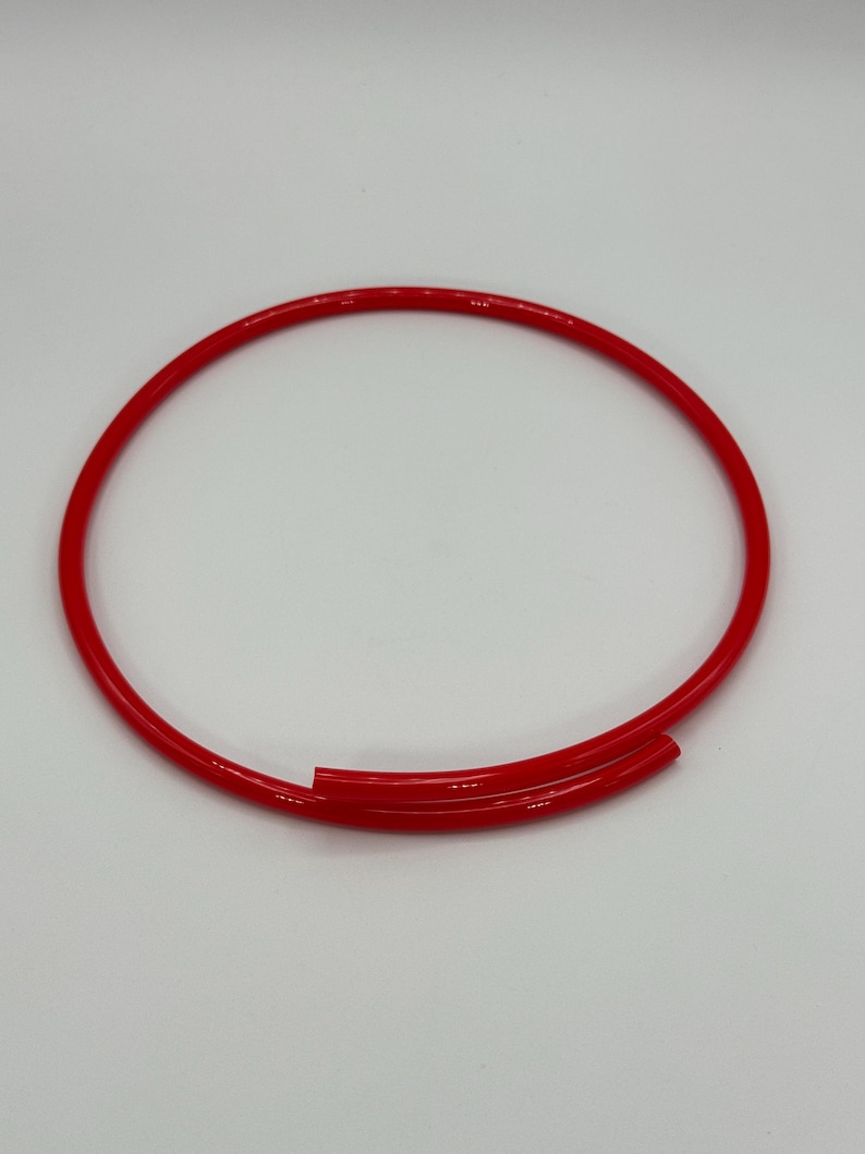 1/4” Red Tubing for Proton Pack by the Foot - Etsy