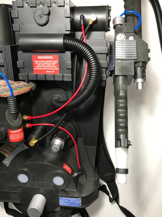 Ghostbusters Proton Pack & trap Dixie cup bracket - Gem