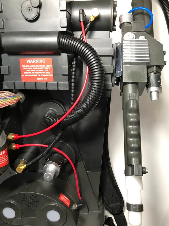 Ghostbusters Proton Pack & trap Dixie cup bracket - Gem