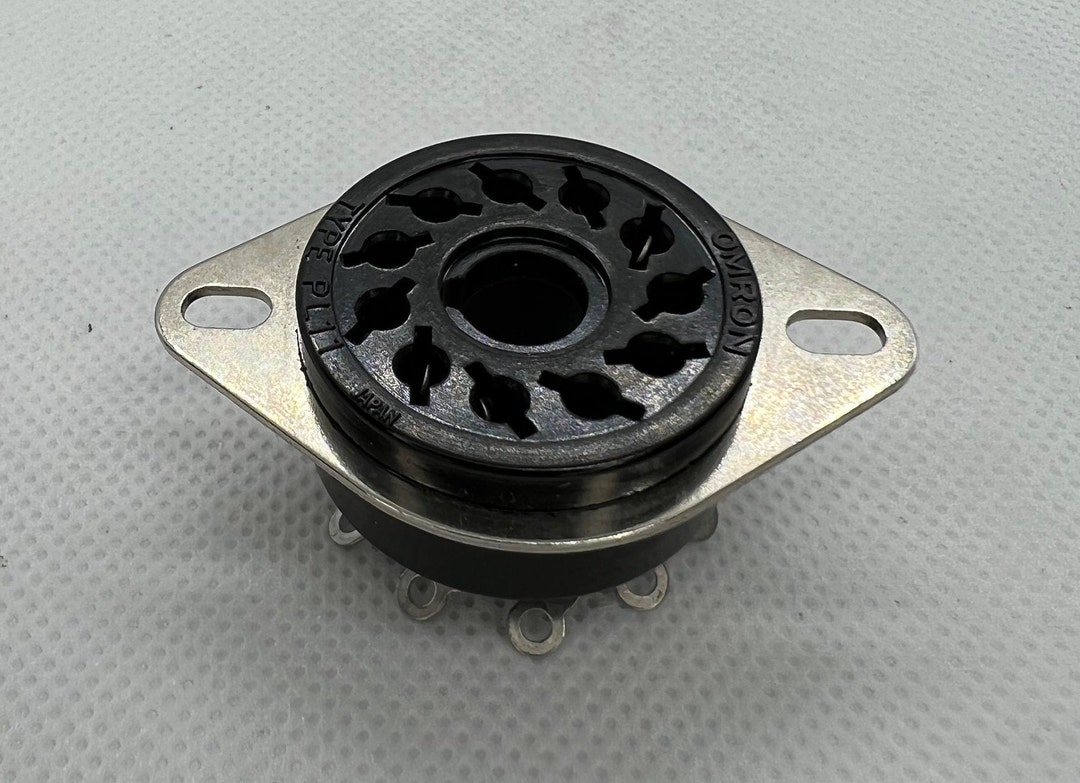 Ghostbusters Ghost Trap Pedal 11 Pin Octal Relay Socket - Etsy