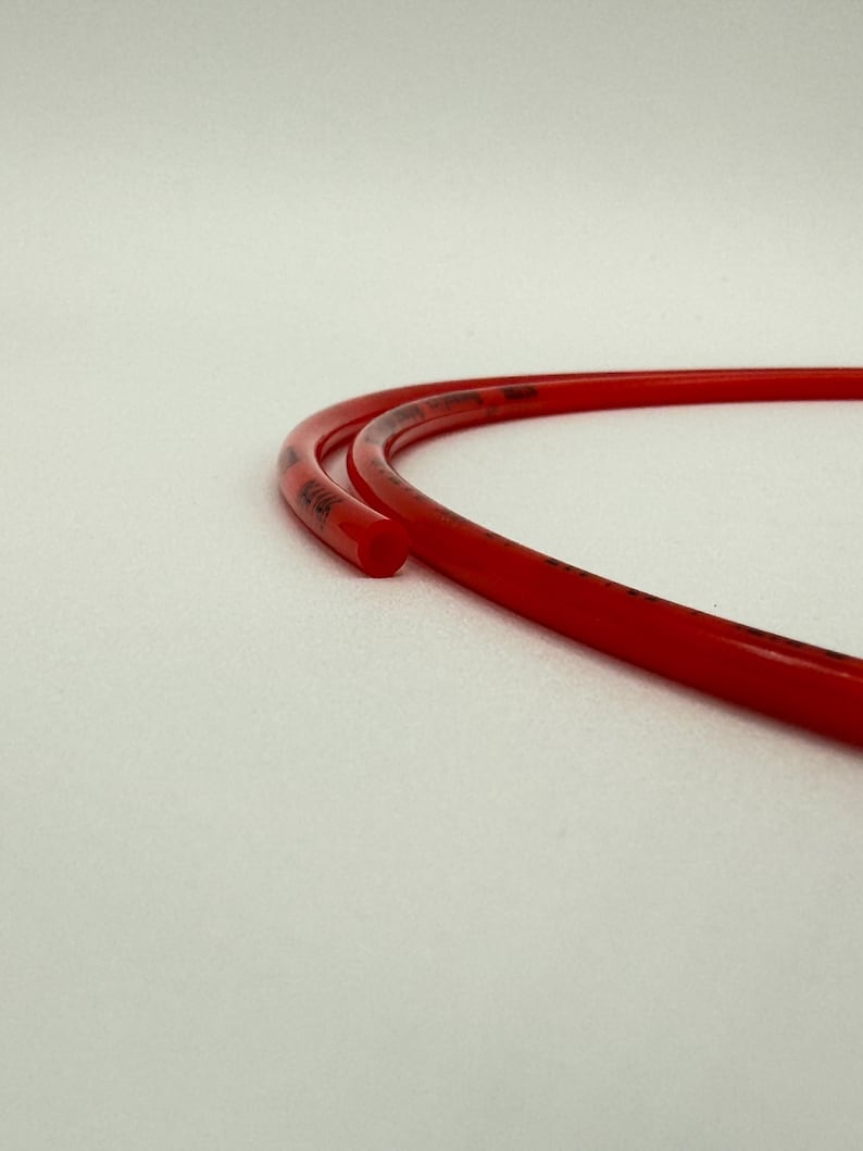 1/4” Red Tubing for Proton Pack by the Foot - Etsy