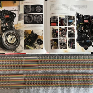 Ghostbusters 1989/afterlife Proton Pack Ribbon Cable 60 Conductor Twist ...