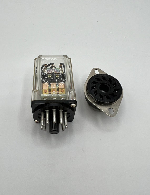 Ghostbusters Ghost trap pedal 11 pin relay and socket - Gem