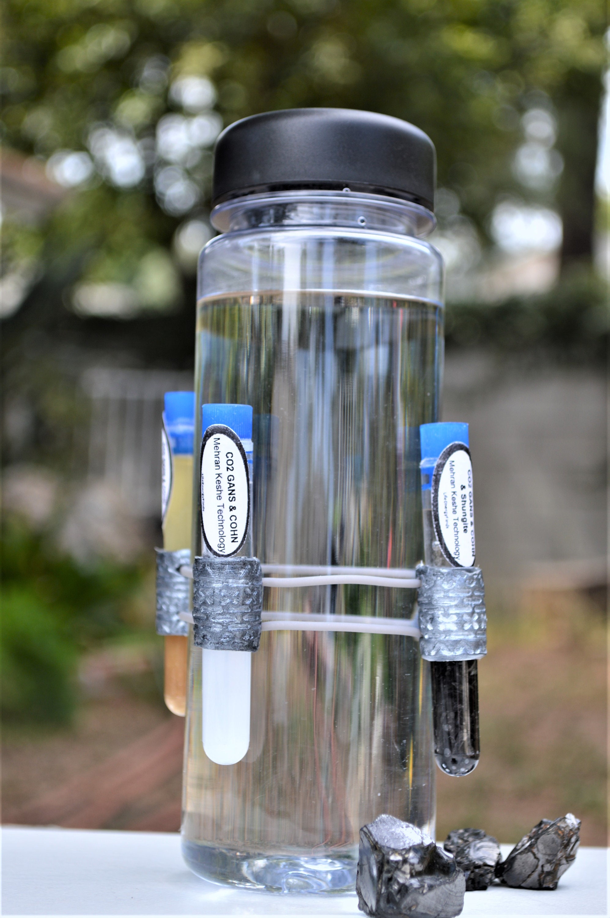 Plasma Gans Keshe Technology Water Energizer Systems: CO2+ Zno+ ...