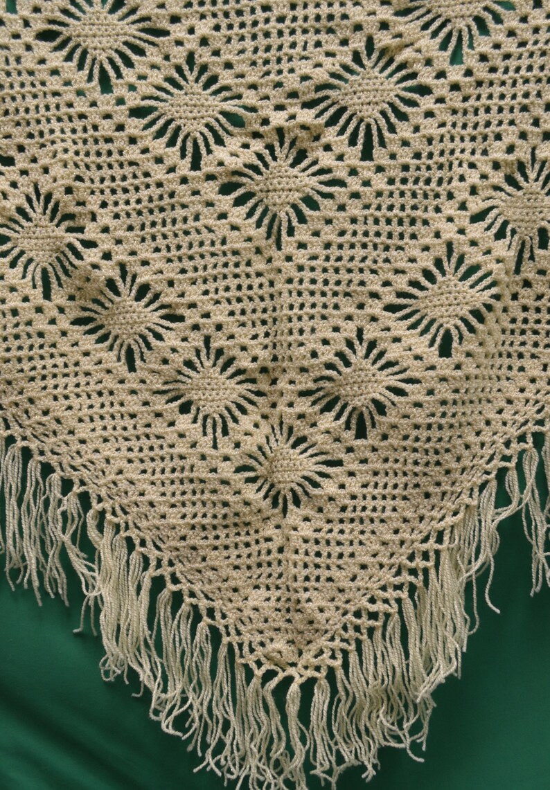 Angora Crocheted Hand Made Knitted off White Lurex Scarf Shawl - Etsy