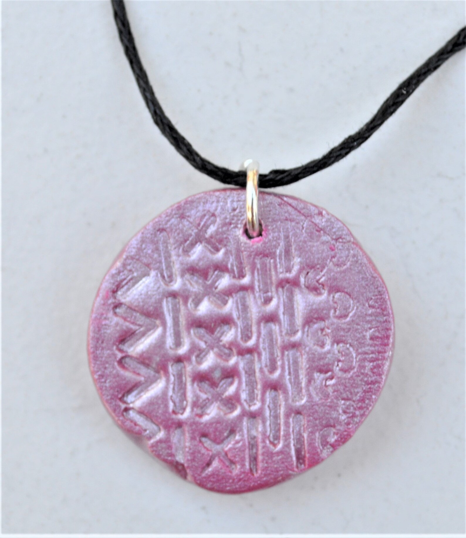 Viking Runes Necklace for Luck Protection Prosperity | Etsy