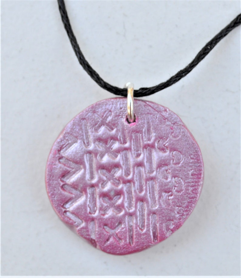 Viking Runes Necklace for Luck Protection Prosperity | Etsy