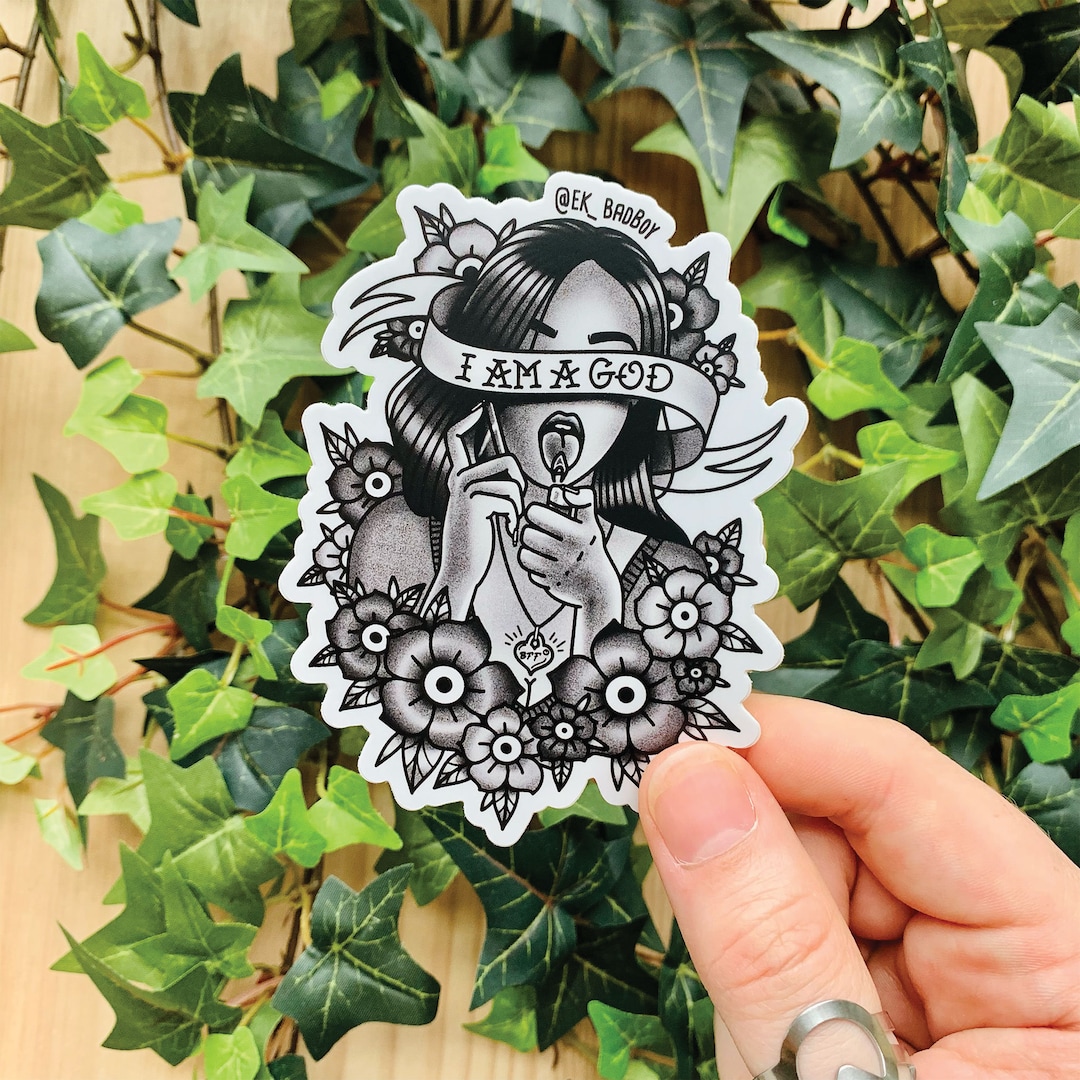 I Am a God Jennifer's Body Inspired 4 Vinyl Sticker - Etsy