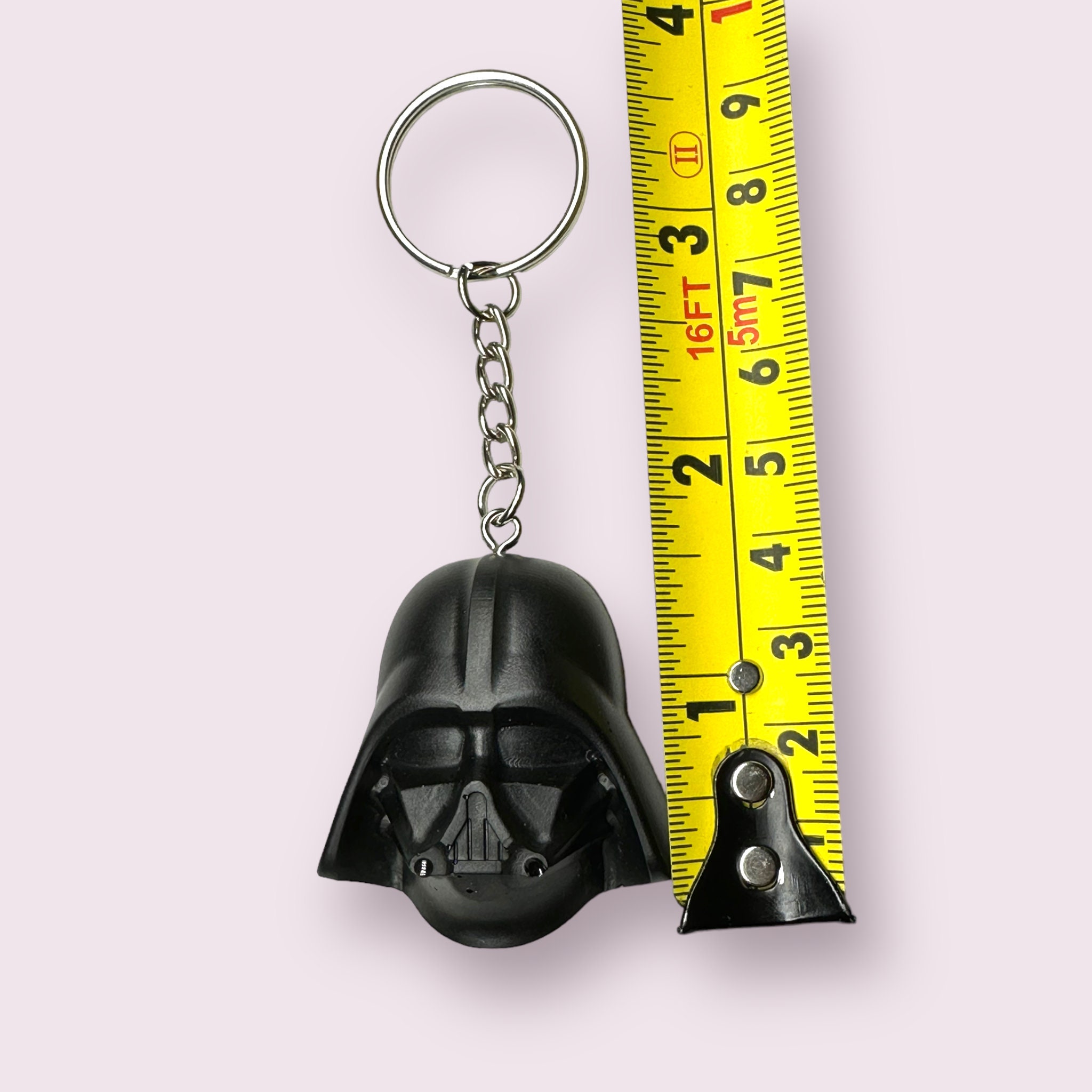 Darth Vader Starwars Keychain - Etsy