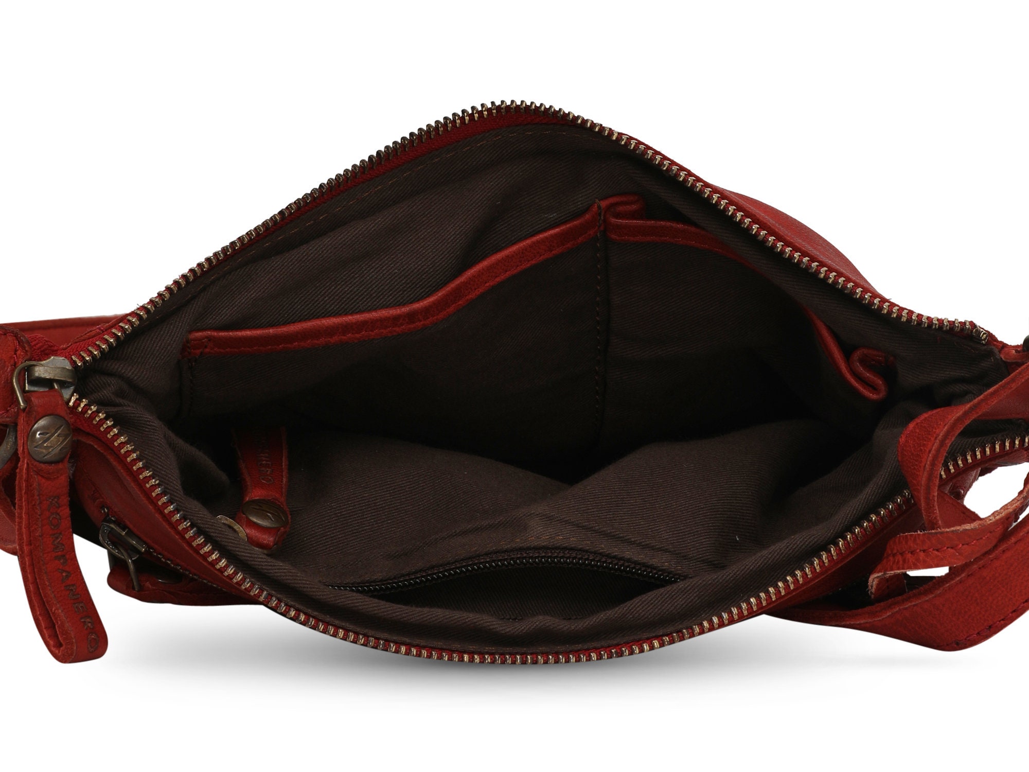 Handbag Made of Pure Italian Leather, Metal Studded Sling Bag ...