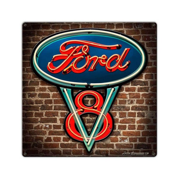 Ford V8 - Etsy