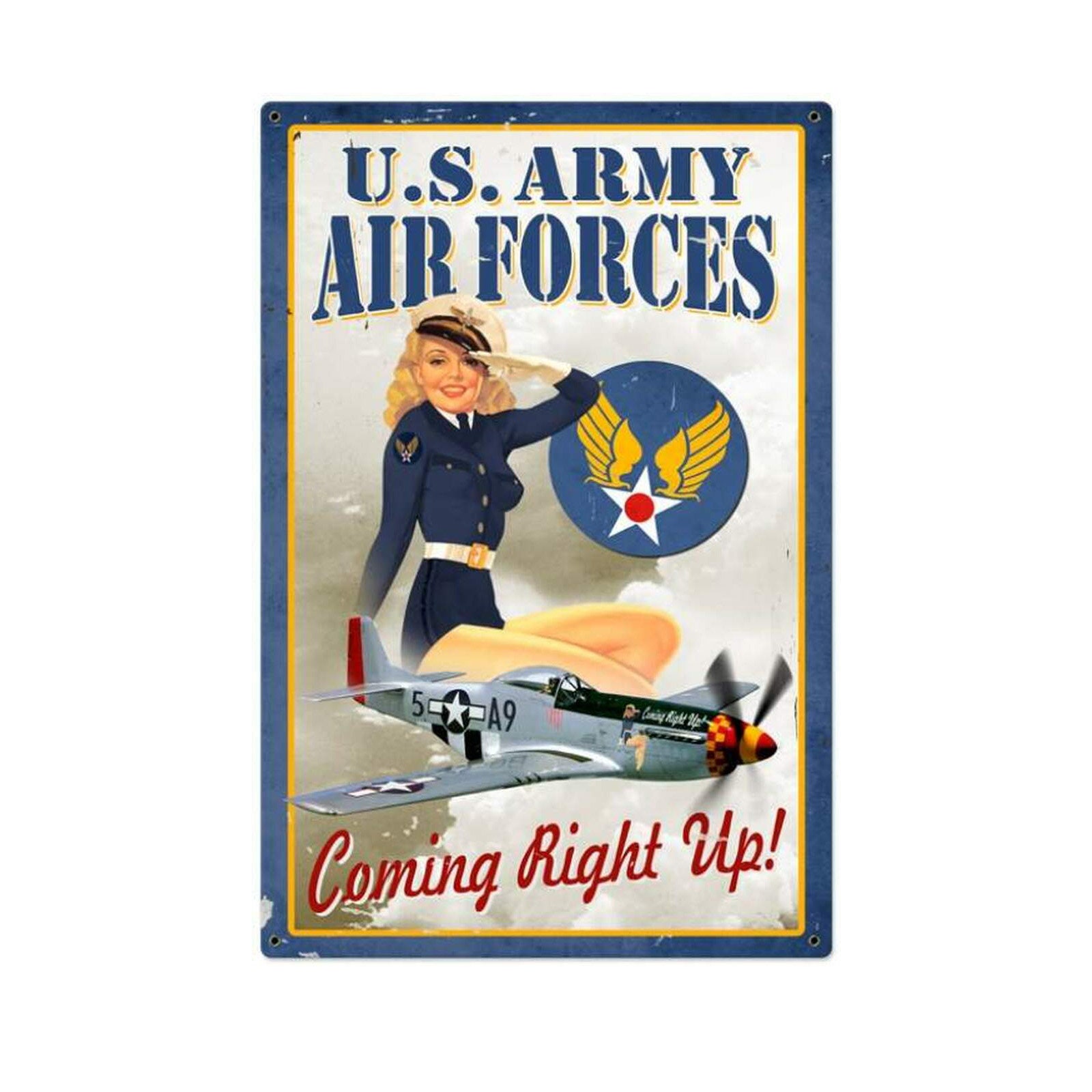 Air Force Pin Up Girl Wallpaper