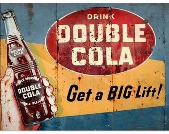 Double Cola - Etsy
