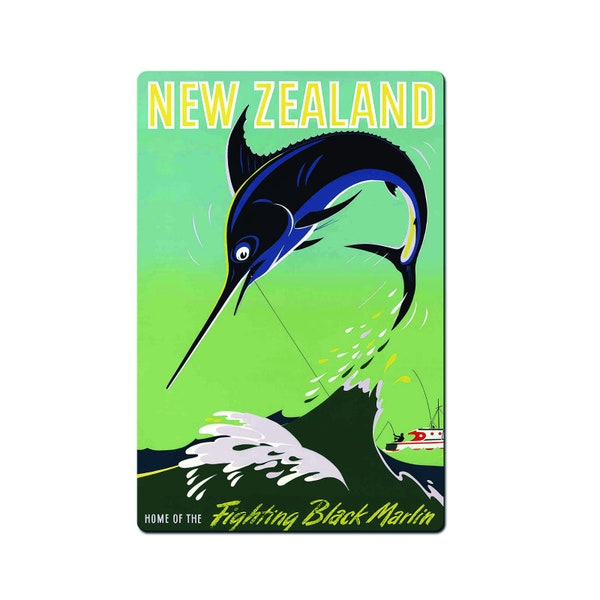 Marlin Metal Signs - Etsy