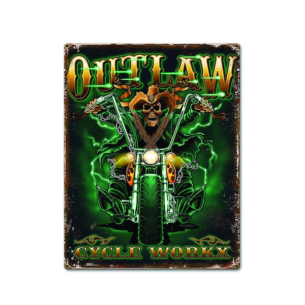 Outlaw Sign - Etsy