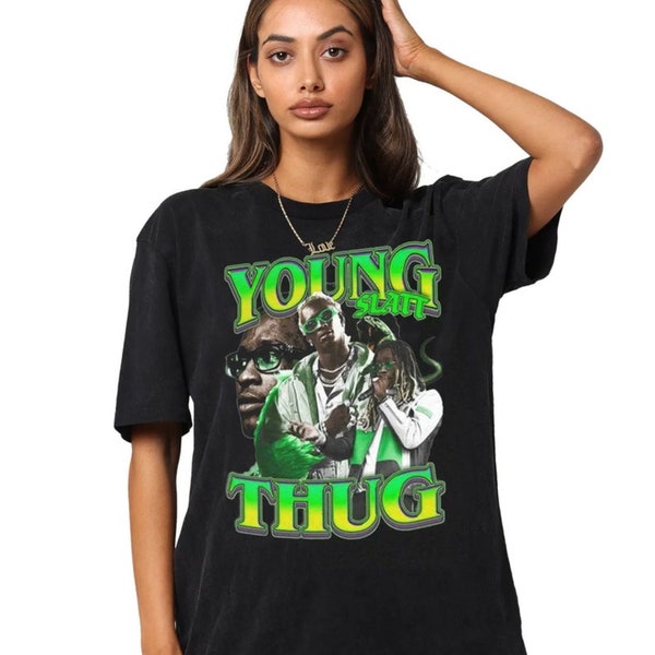 Vintage Young Thug Shirt - Etsy