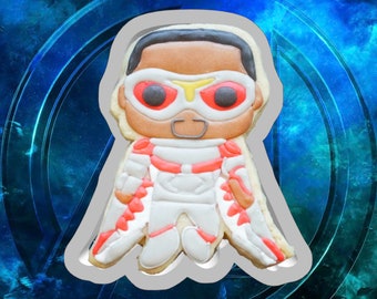 Falcon Cookie Cutter - Etsy