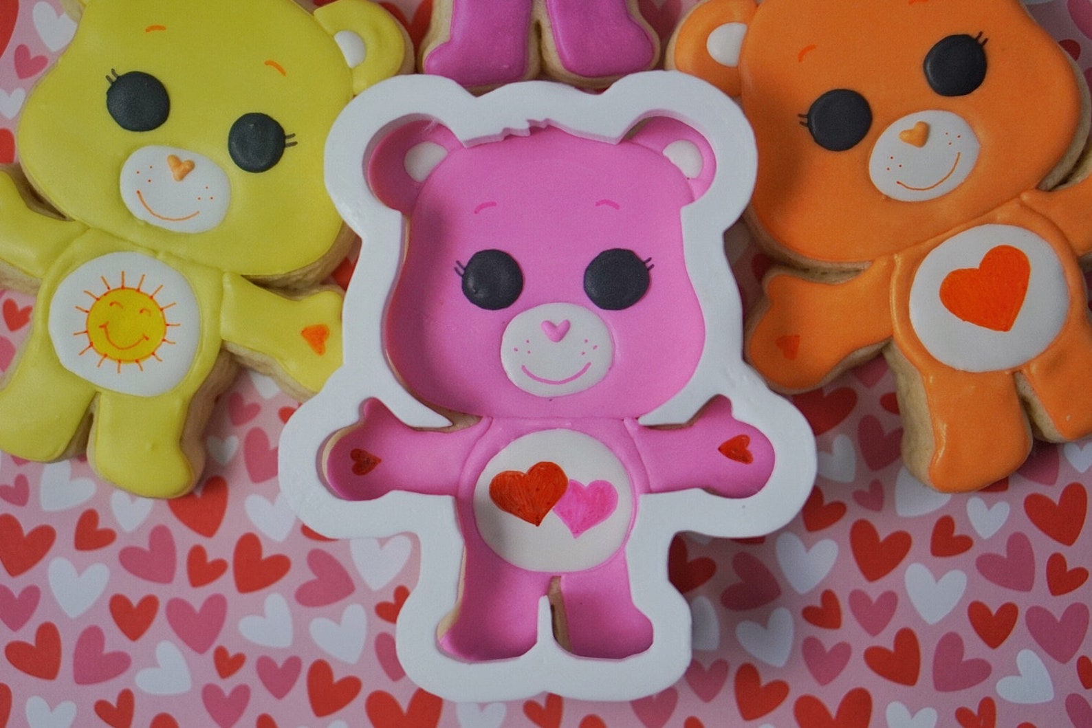 Care Bear Cookie Cutter - Etsy