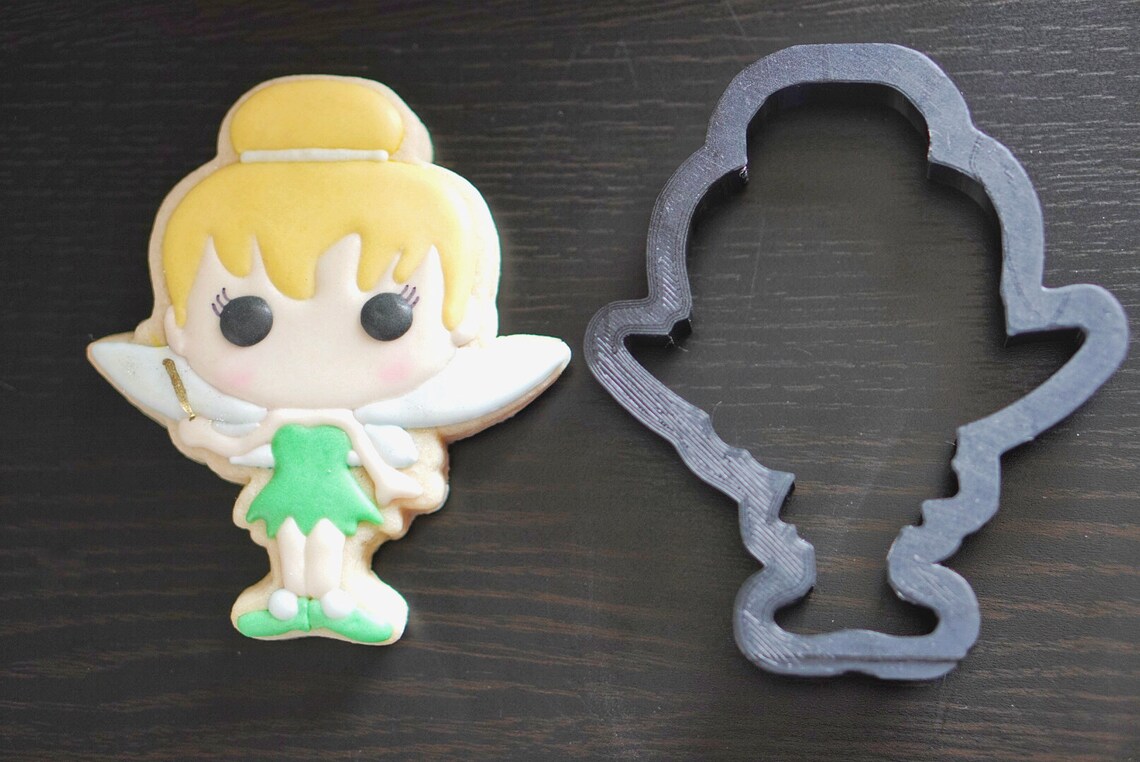 Tinker Bell Cookie Cutter - Etsy