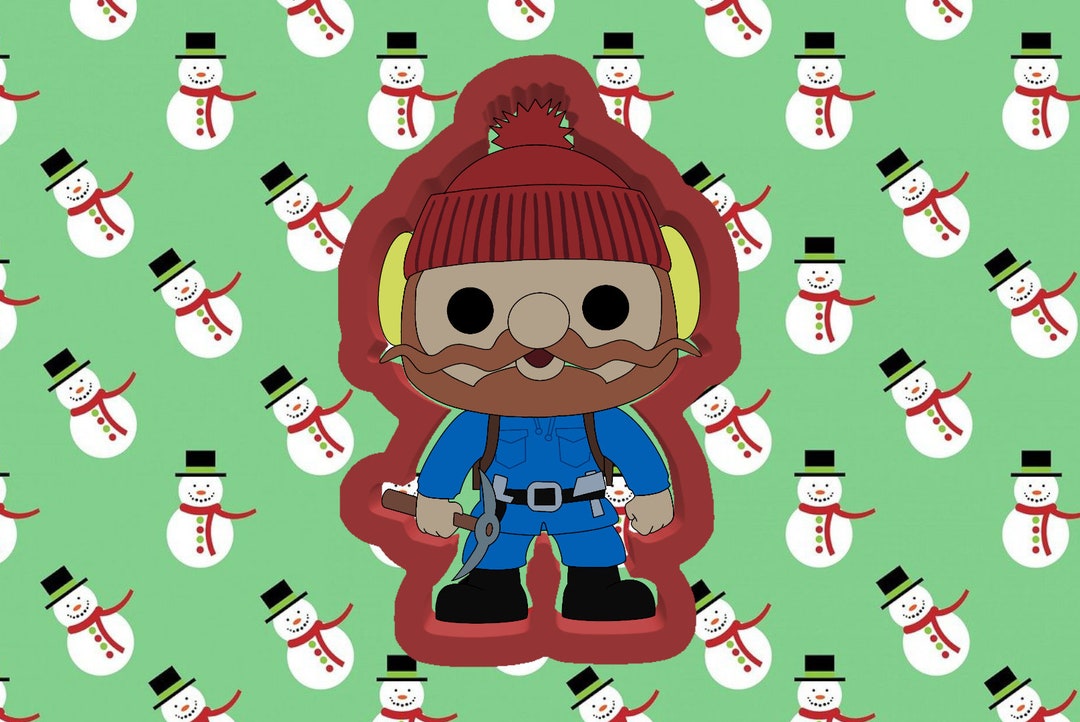 Yukon Cornelius Cookie Cutter - Etsy