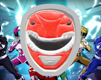 Power Ranger Cookie - Etsy