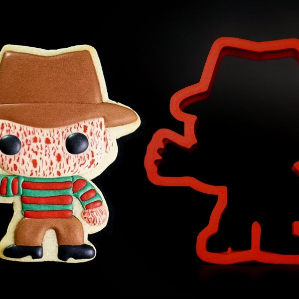 Freddy Krueger Cookie - Etsy
