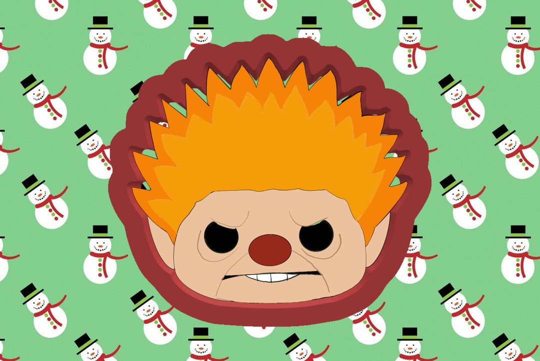 Heat Miser Head Cookie Cutter - Etsy