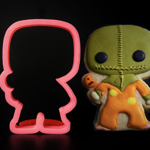 Create Your Own Monster Face Mini Cookie Cutter Set - Etsy