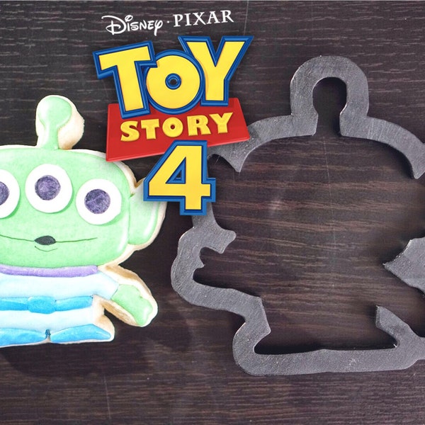 Alien Cookie Cutter - Etsy