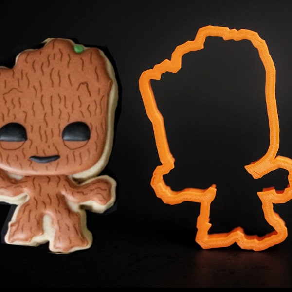 Groot Cookie Cutter - Etsy