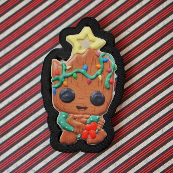 Groot Cookie Cutter - Etsy