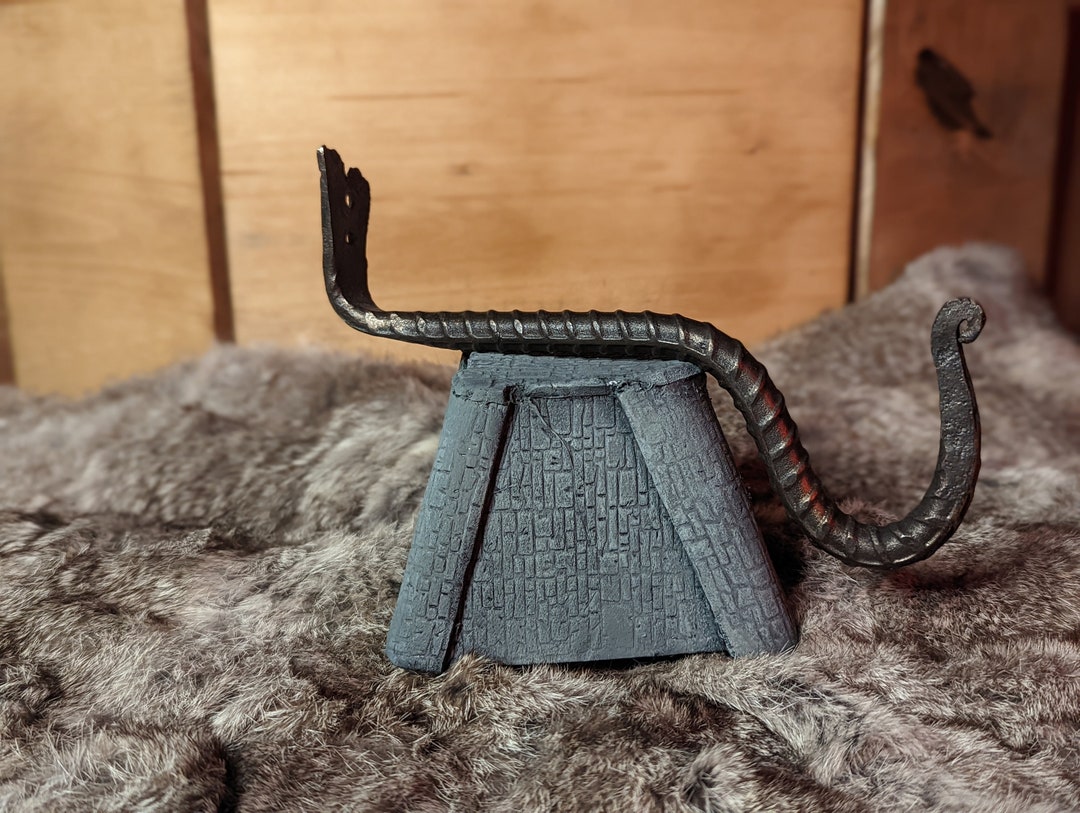 Hand Forged Rebar Hook - Etsy