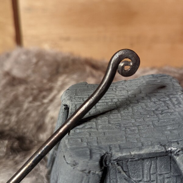 Forged Hair Stick - Etsy